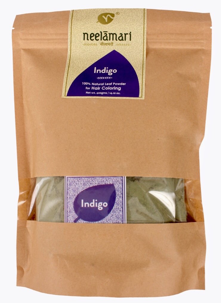 Buy Neelamari Pure Indigo Leaf Powder (400 gms)... Online at Low Prices ...