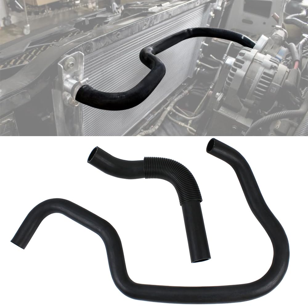 COOL STAR Engine Upper & Lower Radiator Coolant Hose Kit Compatible with Cadillac Escalade GMC ...