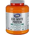 Amazon.com: NOW Foods Sports Nutrition, Egg White Protein, 16 g With ...