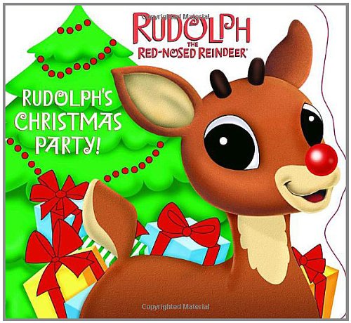 Rudolph's Christmas Party! (Rudolph the Red-Nosed Reindeer): Man-Kong ...