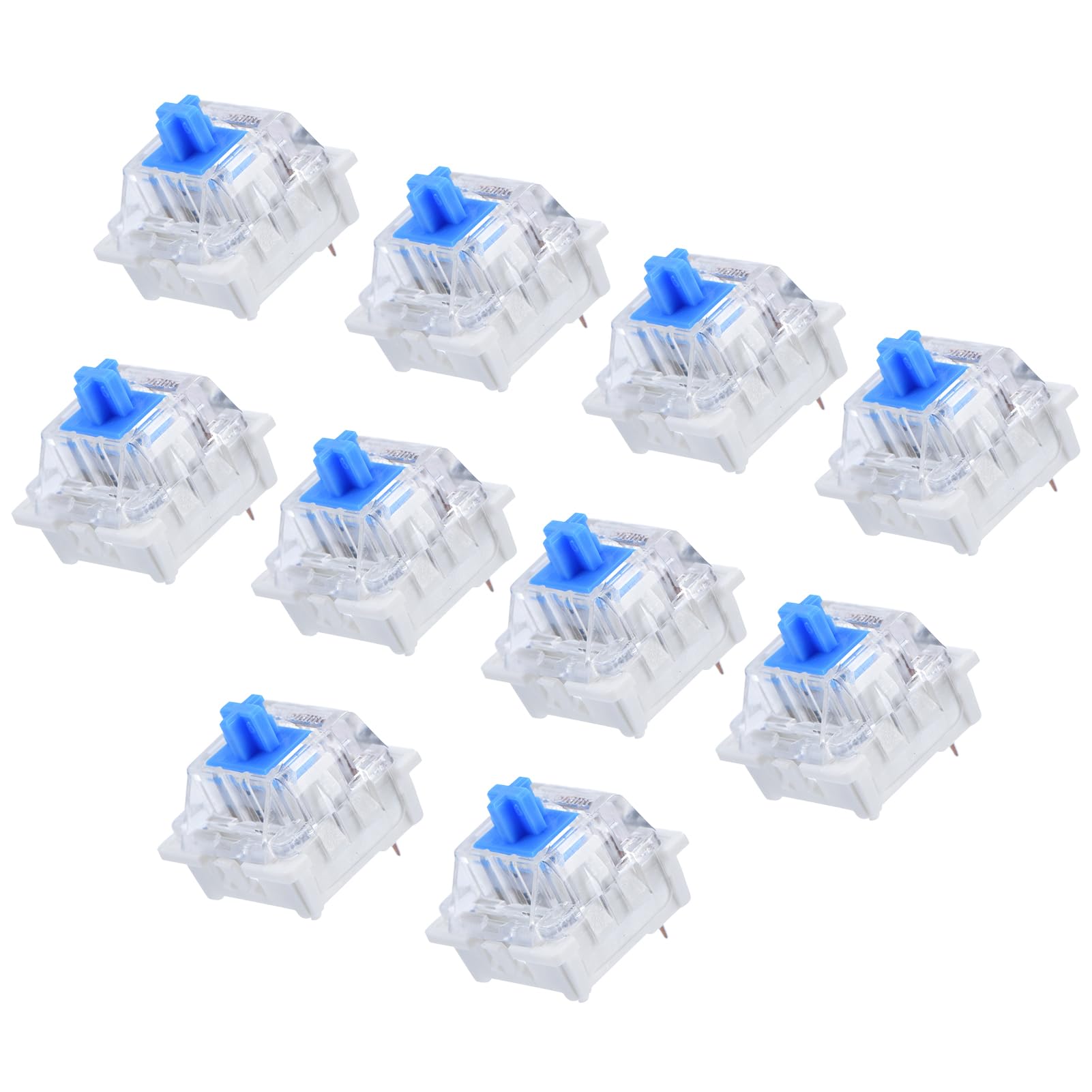 Mua Pack of 10 Cherry MX Blue Switches, Cherry Switches, Mechanical ...