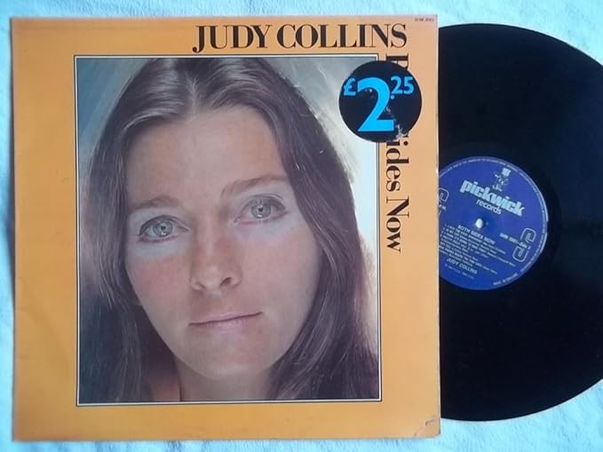 JUDY COLLINS Both Sides Now vinyl LP: Amazon.co.uk: Music