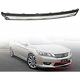 Amazon.com: Front Bumper Trim Lower Chrome Compatible with 2013-2015 ...