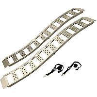 Amazon.com: CargoSmart Aluminum Folding S-Curve Ramp with Treads (2pk ...