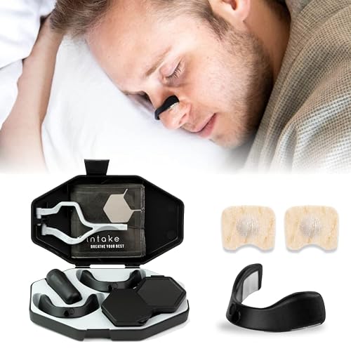 Intake Premier Nasal Dilator: Non-Invasive Snoring Solution, Snore ...