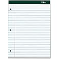 Amazon.com : TOPS Docket Writing Pads, 8-1/2" x 11-3/4", Legal Rule ...