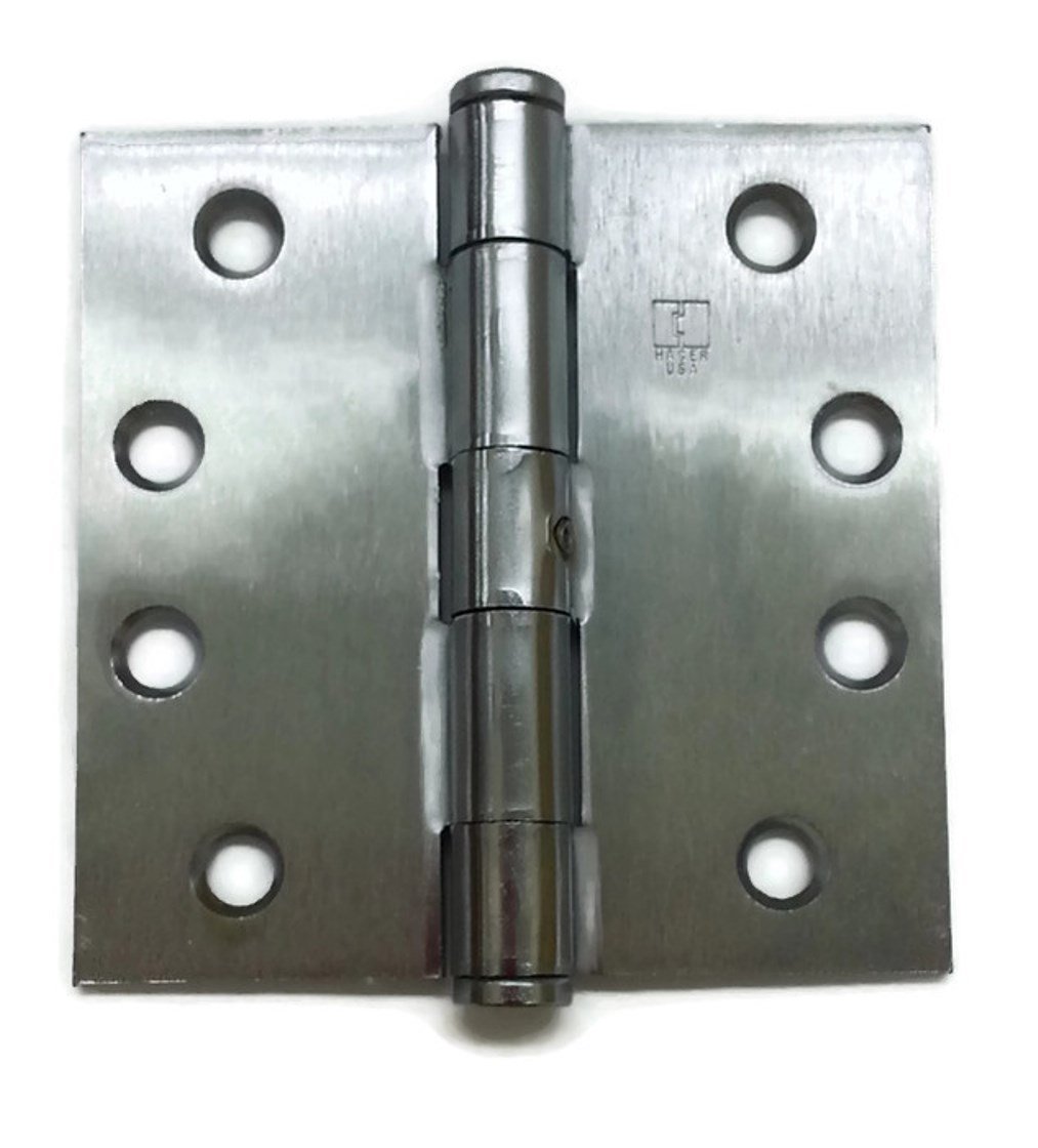 SDC PTH-4Q Steel 626 Dull Chrome Conductor Power Transfer Hinge Pack of ...