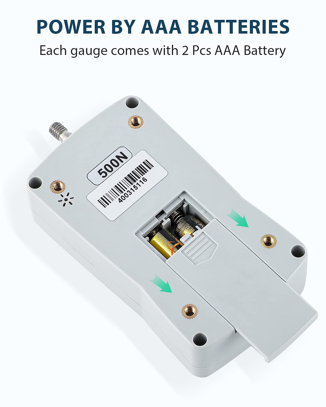 Mua 500N Digital Force Gauge Push Pull Gauge Portable Force Meter with ...