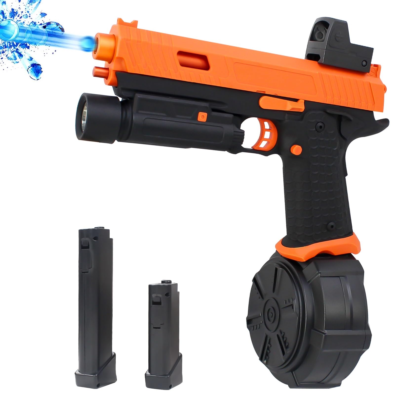 Mua Electric Splatter Ball Blaster,Full Auto X5 Splat Blaster with ...