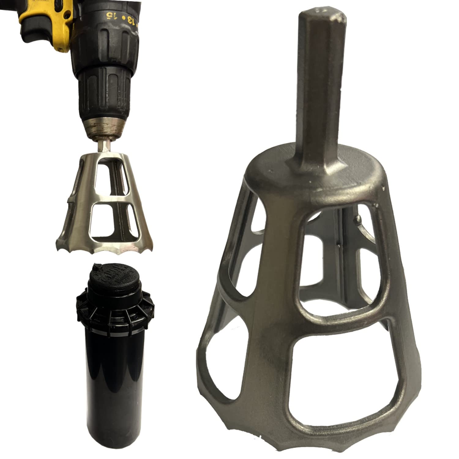 Keyfit Tools Head Honcho Sprinkler Head Installation Tool 304 Solid ...