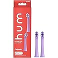 Amazon.com : hum by Colgate Replacement Toothbrush Heads, Purple - 2 ...