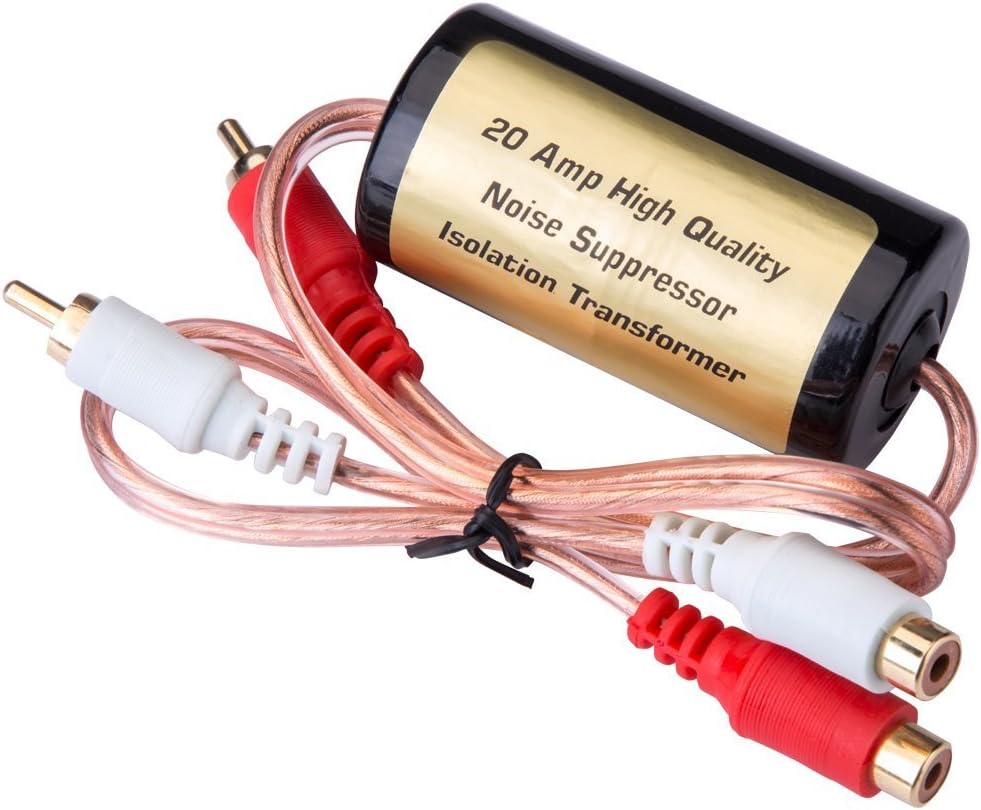 Mr. Ho Filtro de ruido Filtro de ruido Aislador de circuito de tierra ...