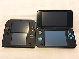 New Nintendo 2DS XL - Black + Turquoise: Nintendo 2DS: Computer and ...