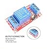 8PCS 5v Relay Module 1 Channel Relay Board for Raspberry Pi with Opto ...