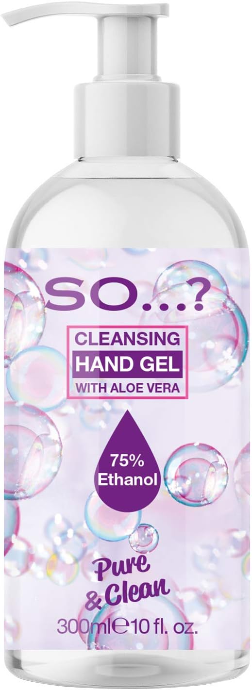 SO Pure & Clean Hand Sanitiser 300ml – BigaMart