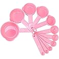 Amazon.com: IFFMYJB Measuring Cups and Spoons Set, 11 Pieces Plastic ...