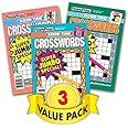 Good Time Crossword Puzzles for All Ages – 3 Pack: Penny Press/Dell ...