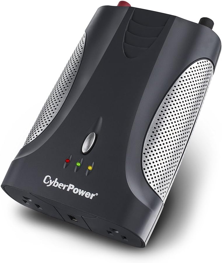 CyberPower CPS750AI 750 Watt Mobile Power Inverter with USB Charging ...