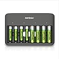 Amazon.com: Rayovac USB Battery Charger, 8 Bay Charger for Rechargeable ...