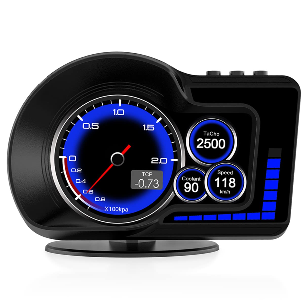 Mua Nikomaku HUD Head Up Display, Compatible with OBD2 + GPS, F15 ...