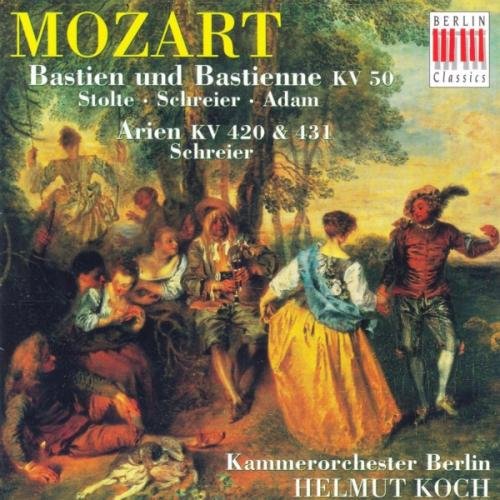 Mozart: Bastien und Bastienne KV 50 (Gesamtaufnahme) - Stolte, Schreier ...