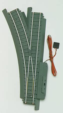 Amazon.com: Life-Like Trains Power-Loc N Scale Track - Right Hand ...