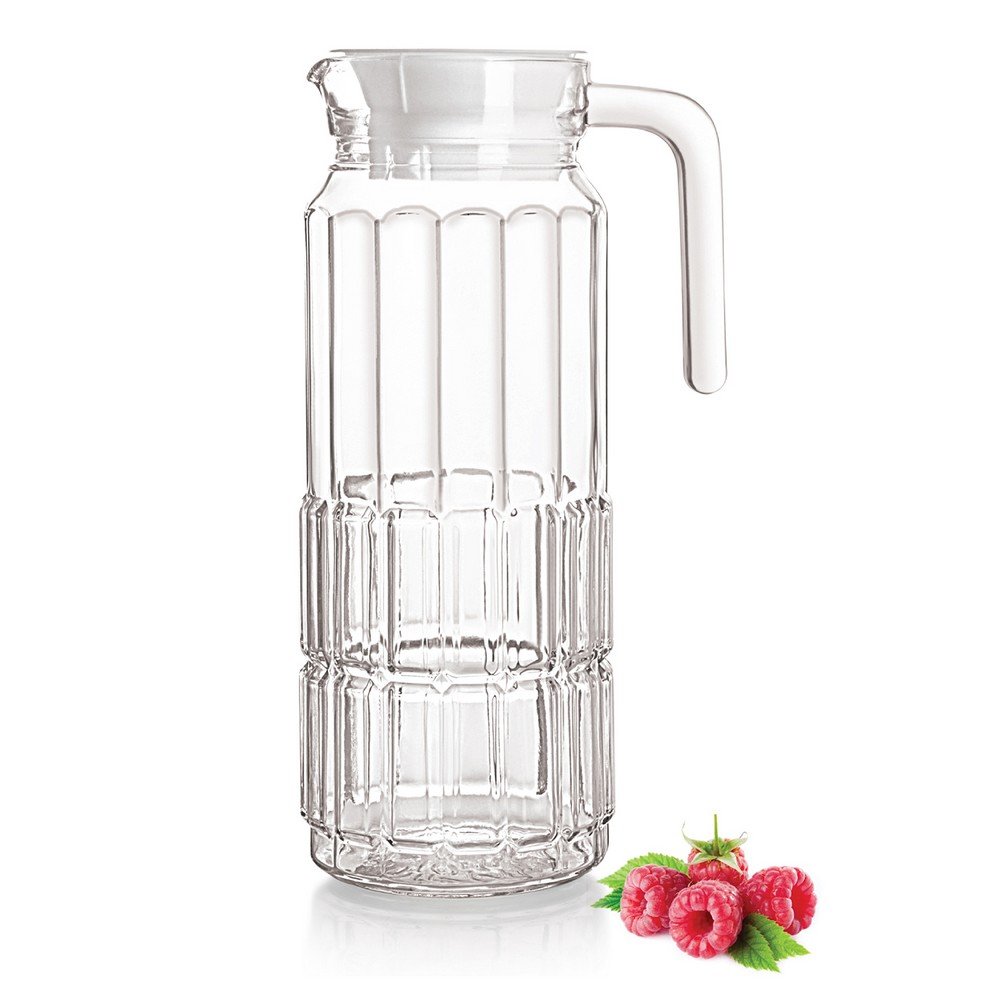 Cello Sereno Glass Jug with Cover, 1200 ml, Clear Rs 247 At Amazon ...