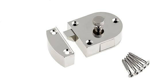 Richelieu Hardware - BP600100 - Secret Gate Latch - 600 - Metal Finish ...