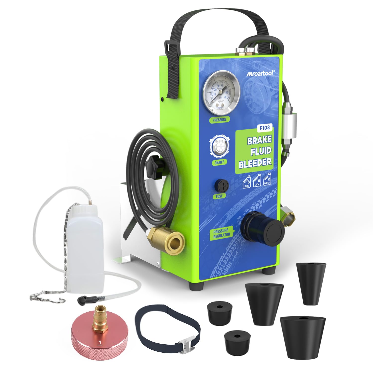 Mua MR CARTOOL Brake Bleeder Kit Electric Brake Fluid Power Pressure ...