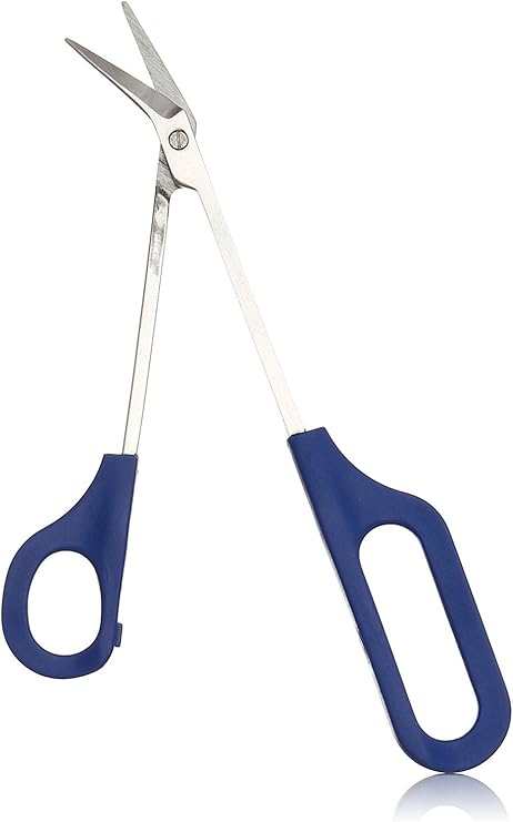 Tresalto Long Handled Toenail Scissors and Clippers for Thick Nails ...
