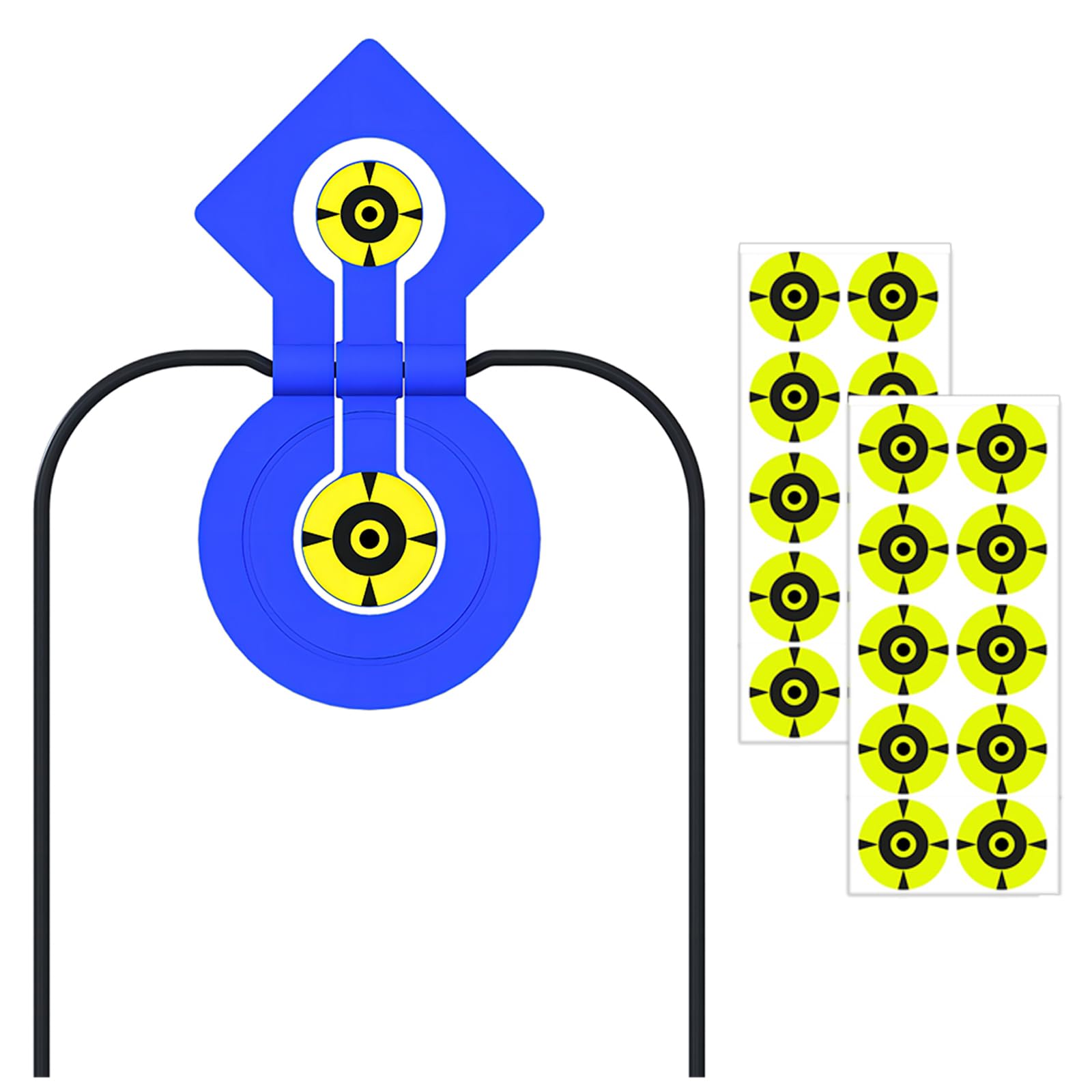 Atflbox Double Reaction Self-Healing Resetting Target, Diamond and ...