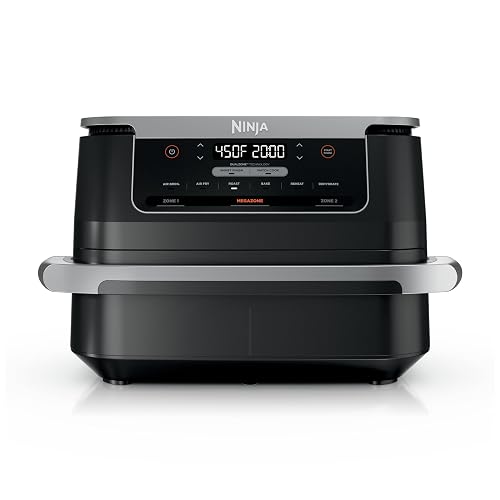 Ninja Foodi 6-in-1 FlexBasket Air Fryer with 7-QT MegaZone & Basket ...