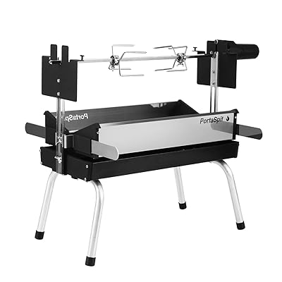 PortaSpit Portable Spit Rotisserie Charcoal Grill - Australia | Ubuy