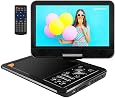 Amazon.com: TENKER 11" Portable DVD Player with 9.5" Swivel Screen ...