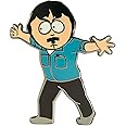 Amazon.com: Bro Down Randy - South Park Collectible Pin : Clothing ...
