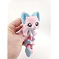 Amazon.com: Carly The Cotton Candy Fox 7.5 Inches - 3D Printed Fidget ...