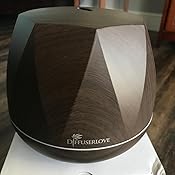 Amazon.com: Diffuserlove Ultrasonic Cool Mist Essential Oil Diffuser ...