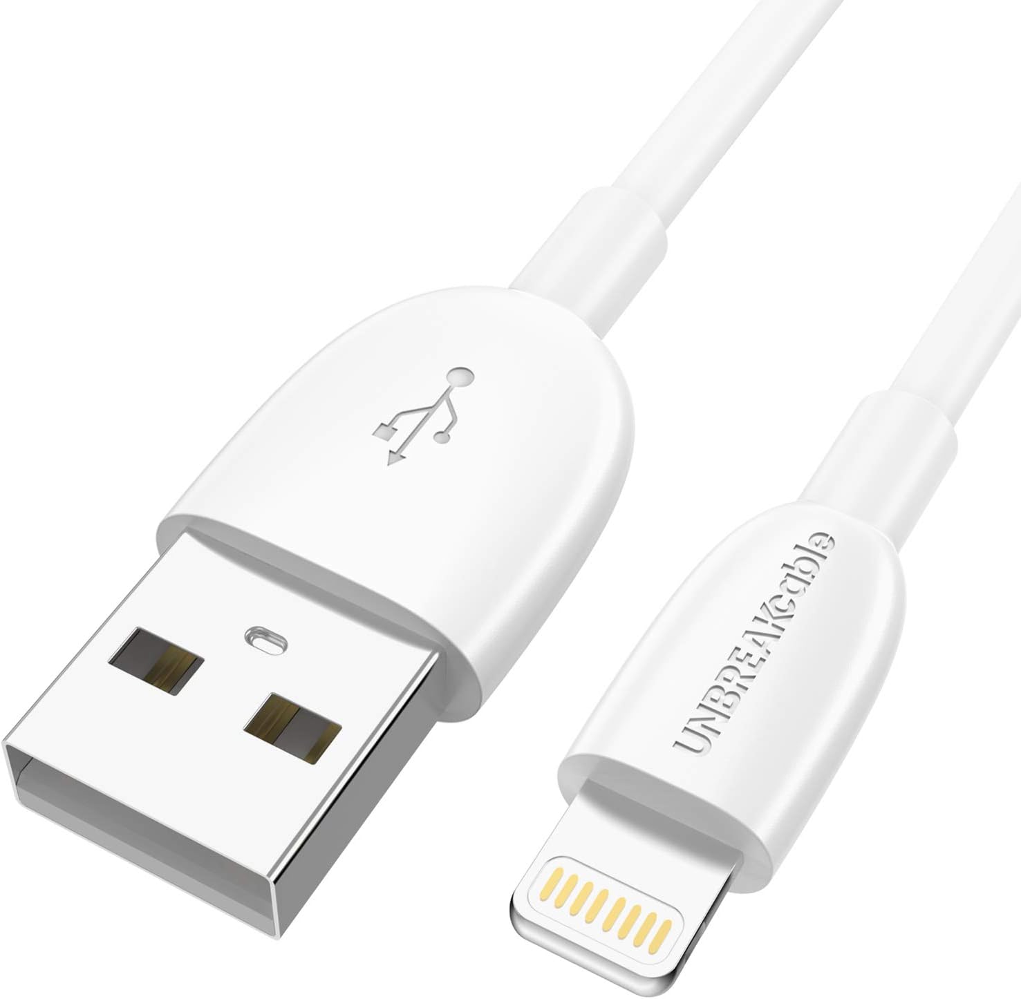 UNBREAKcable Câble pour iPhone 1M [MFi Certifié Apple] Câble Lightning ...