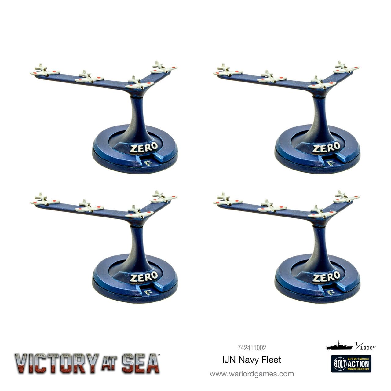 Mua Warlord Victory at Sea Japanese IJN Starter Fleet War Game - Role ...