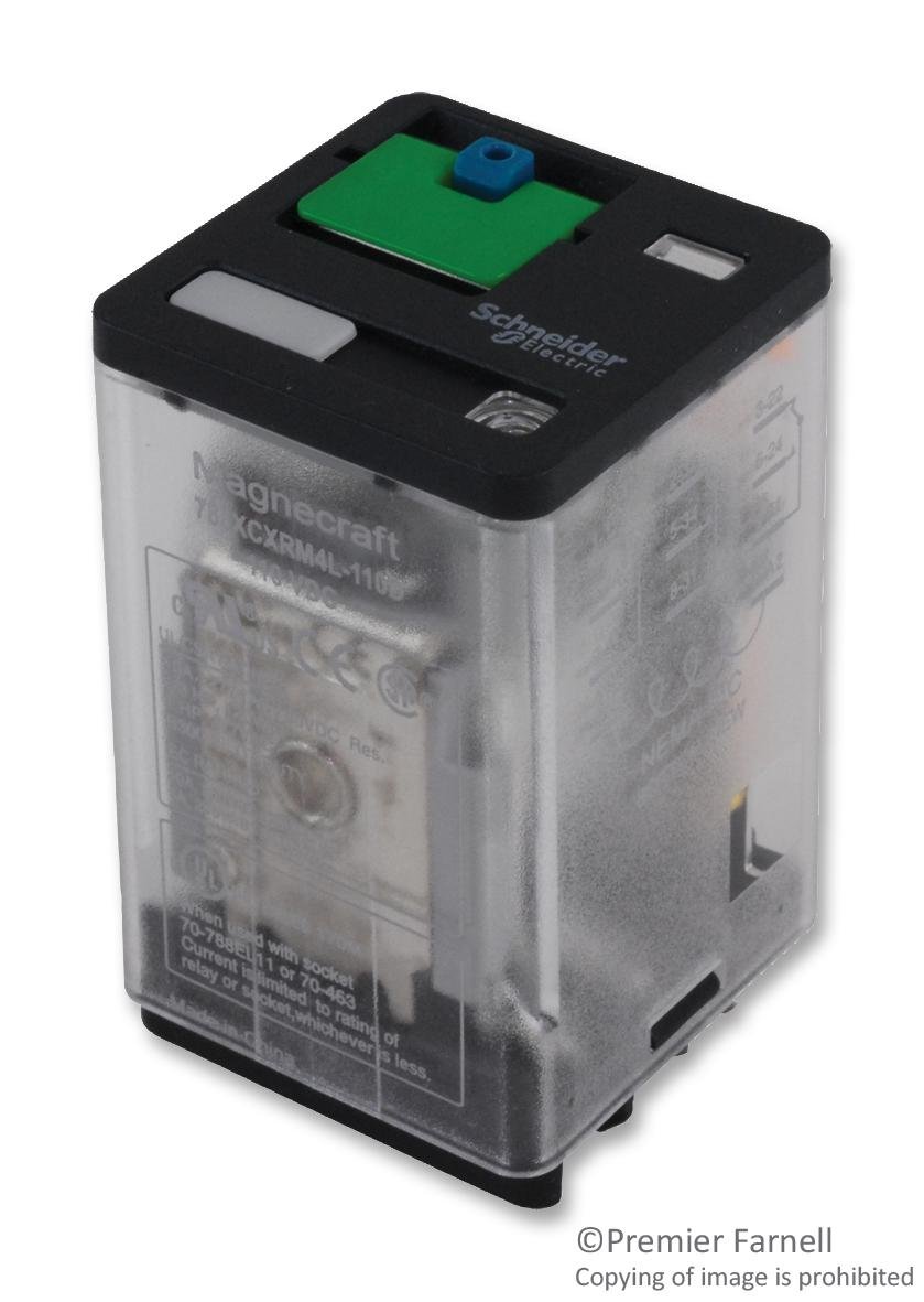 Amazon.com: Power Relay, 3PDT, 110 VDC, 10 A, 788 Series, Socket ...