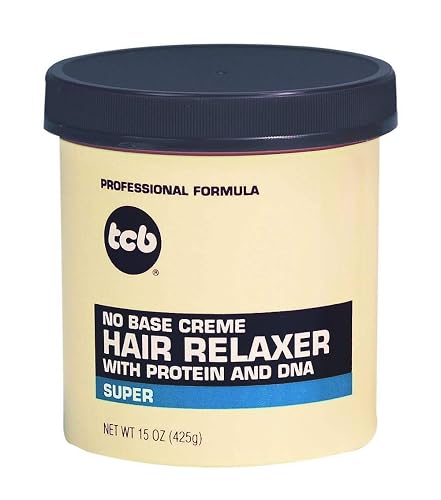 Tcb Hair Relaxer No Base Creme 15 Ounce Super Jar (443ml) (6 Pack) in ...