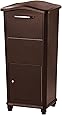 Architectural Mailboxes 6900RZ Elephantrunk Parcel Drop Box, Extra ...