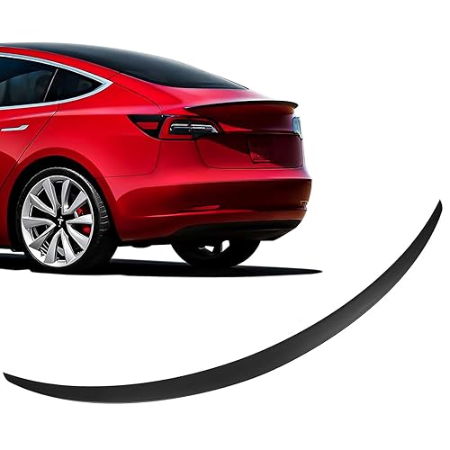 Xipoo Spoiler Compatible with Tesla Model Y Spoiler Original Rear ...