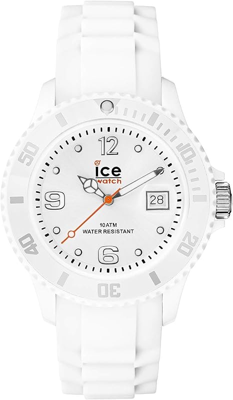Ice-Watch - ICE forever White - Men's (Unisex) wristwatch with silicon ...