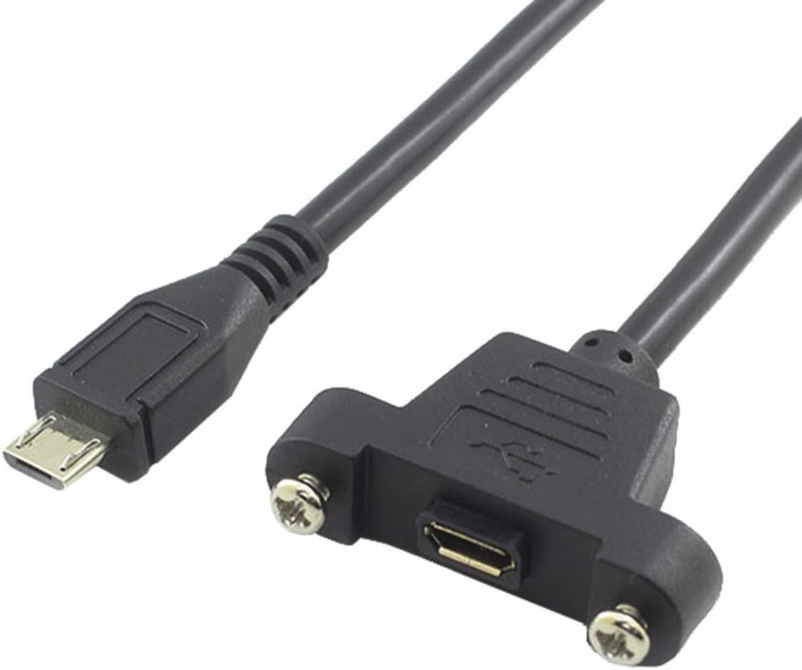 Micro-USB-Verlängerungskabel, Micro-USB-Stecker: Amazon.de: Elektronik