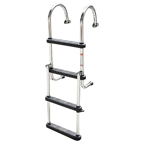 Removable Boat Boarding Ladder Best Ladders For Boats With Swim ...
