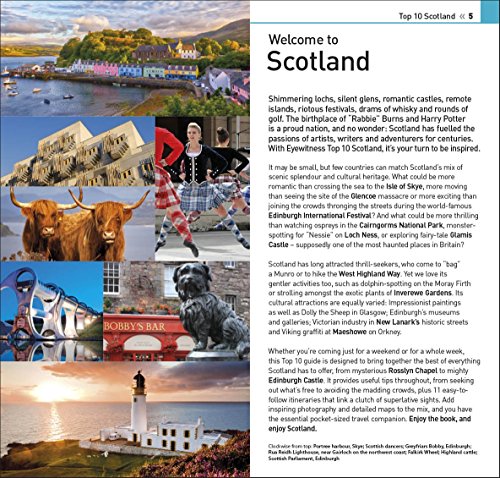 DK Eyewitness Top 10 Scotland (Pocket Travel Guide) | Pricepulse