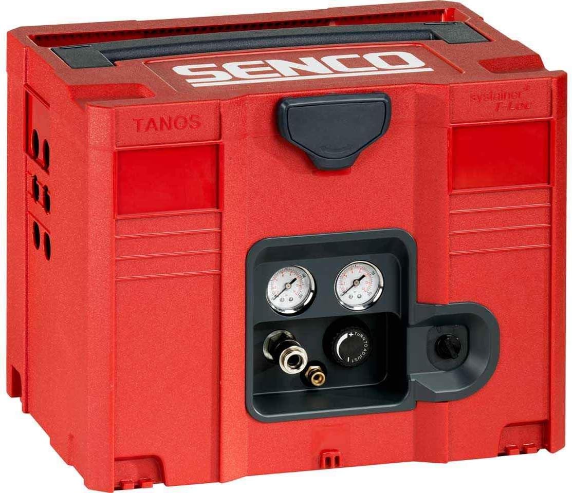 Senco PCS1290 240V Mini Air Compressor 4 Litre Capacity Tank Tanos ...