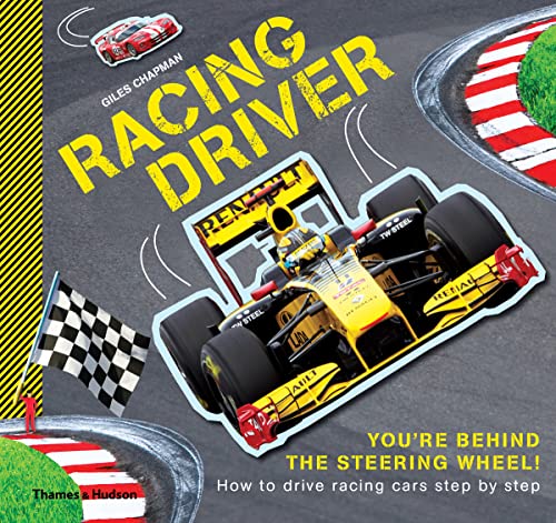 Racing Driver: How to drive racing cars step by step: Chapman, Giles ...