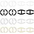 SH·ATM Bra Strap Clips, 16Pcs Bra Clips to Make Racerback, Anti-Slip ...
